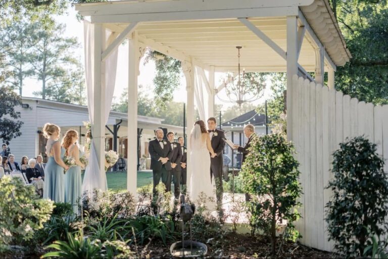 Baton Rouge Wedding Receptions & Events | Oak Lodge & Parc 73